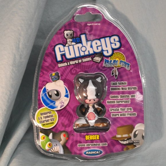 Mattel | Toys | Mattel Ub Funkeys Nip Dream State Brown Berger 208 69 ...